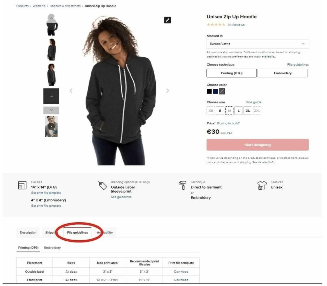 How to Design a Hoodie with Printful: A Step-by-Step Guide | Printful